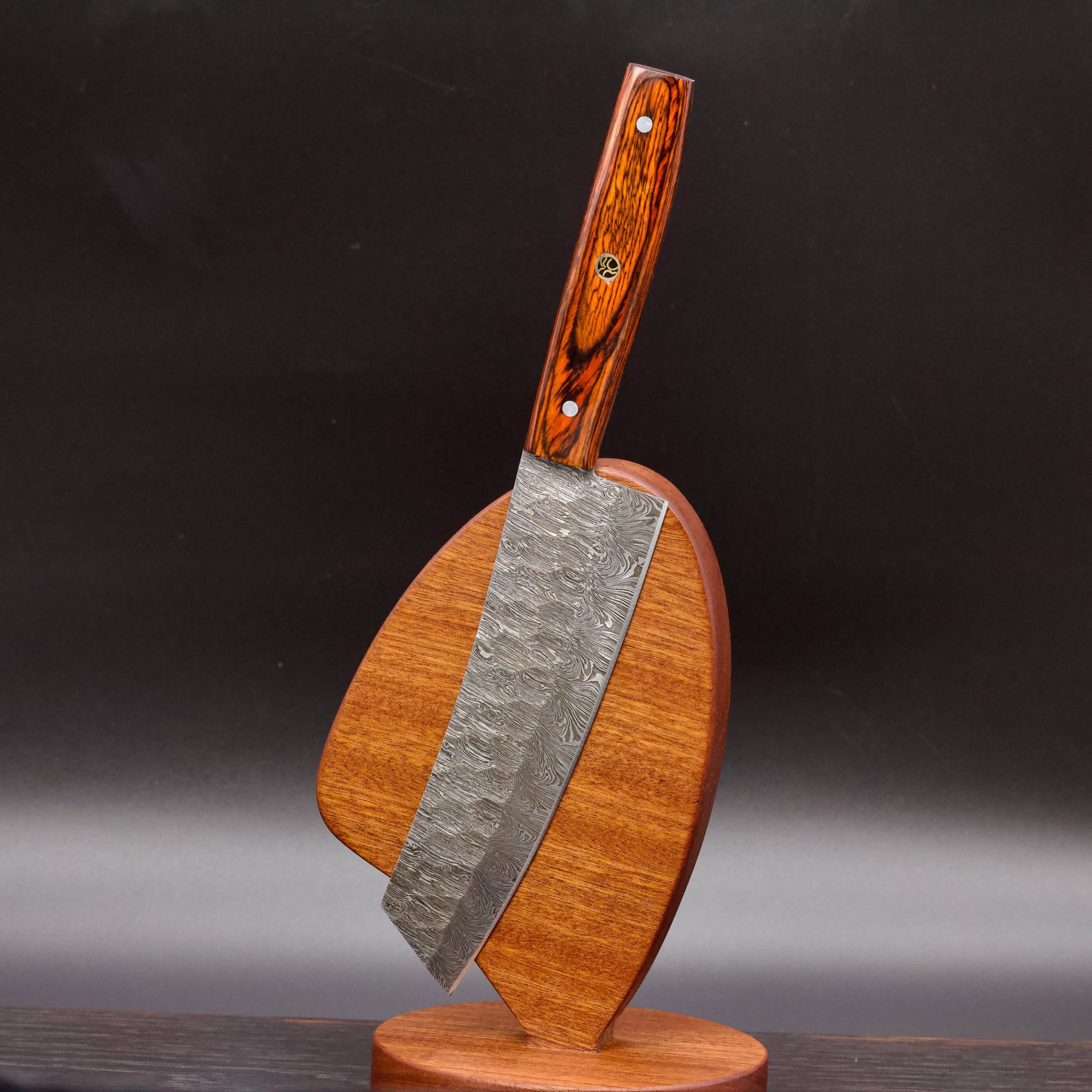 Damascus Bunka Knife – ArborNovo